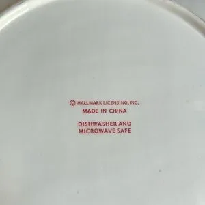 Hallmark | Holiday | Ceramic Snowman Cookies Plate Hallmark | Poshmark
